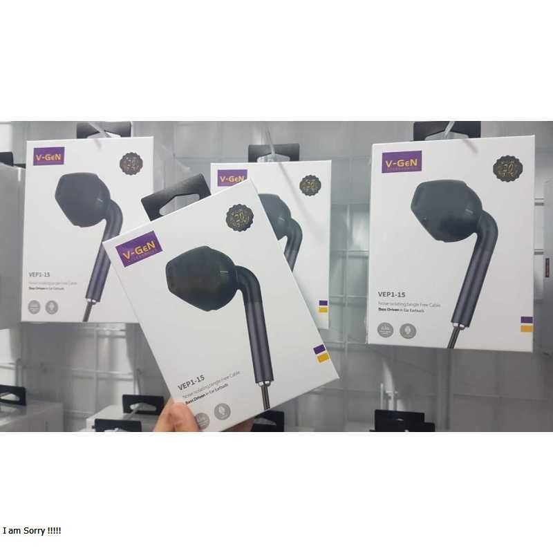 Jual VGEN Headset /Earphone Xtra Bass Vep1-15 | Shopee Indonesia