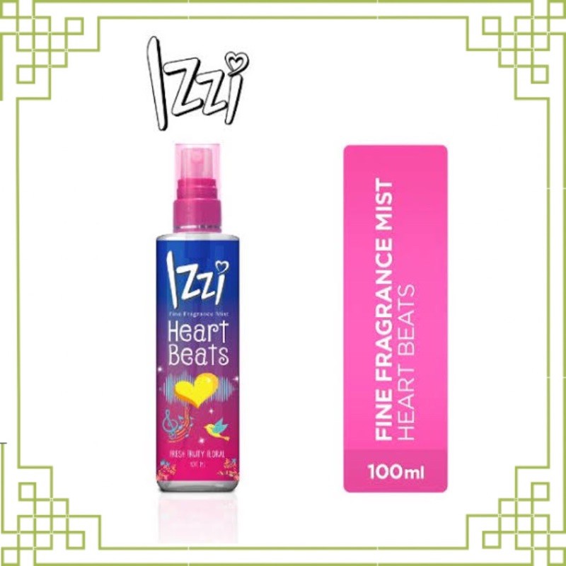 Jual IZZI Fine Fragrance Mist Heart Beast 100 Ml / Parfum IZZI Cologne ...