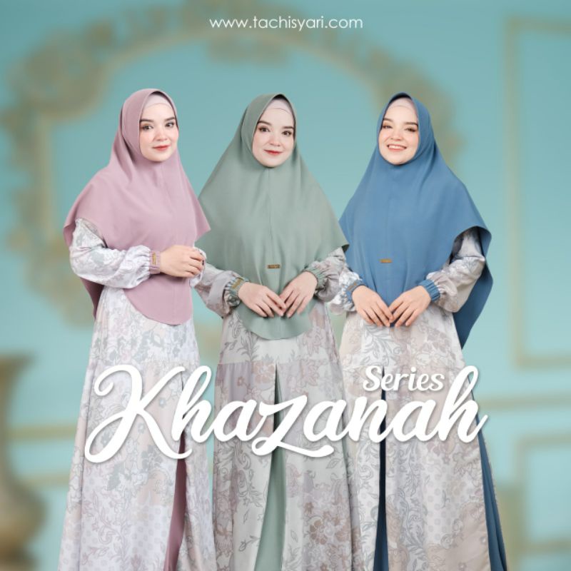 Jual KHAZANAH BY.TACHI SYARI | Shopee Indonesia