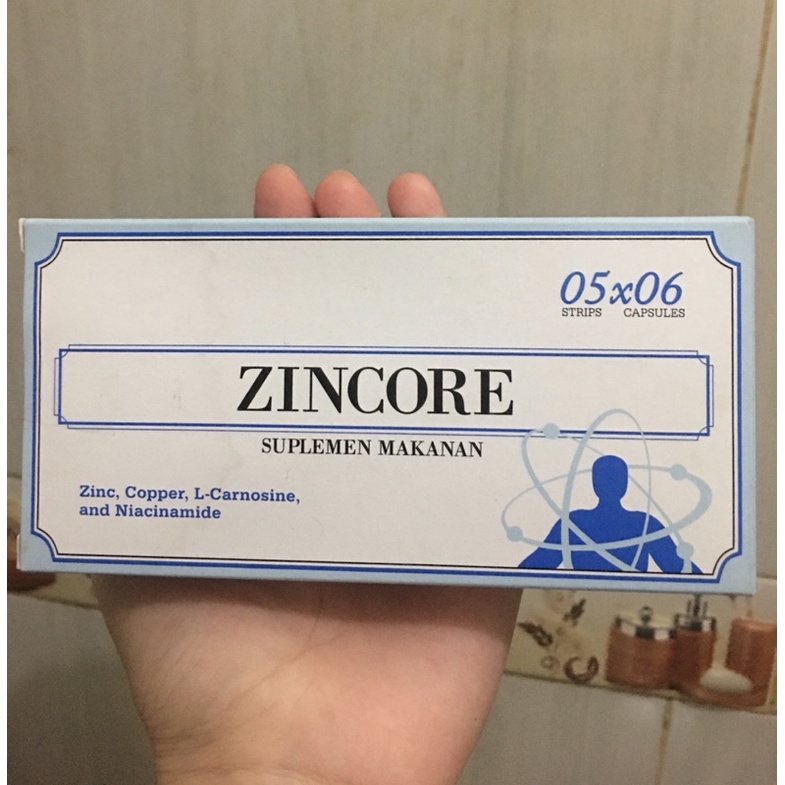 Jual ERHA ZINCORE SUPLEMEN KESEHATAN TUBUH & KULIT 100% ORIGINAL | Shopee Indonesia