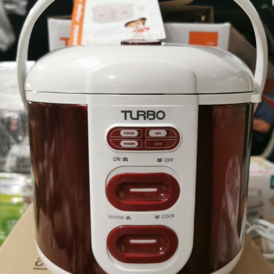 Jual Rice Cooker 1 Liter / Turbo CRL1100 Bergaransi resmi | Shopee ...