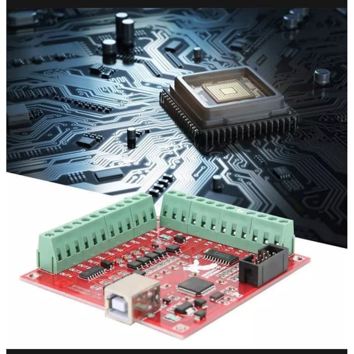 Jual Driver mach3 board controller MACH3 4 axis CNC controller USB ...