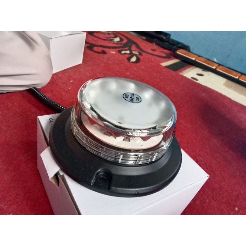 Jual lampu Rotari Beacon bisa 4 warna | Shopee Indonesia