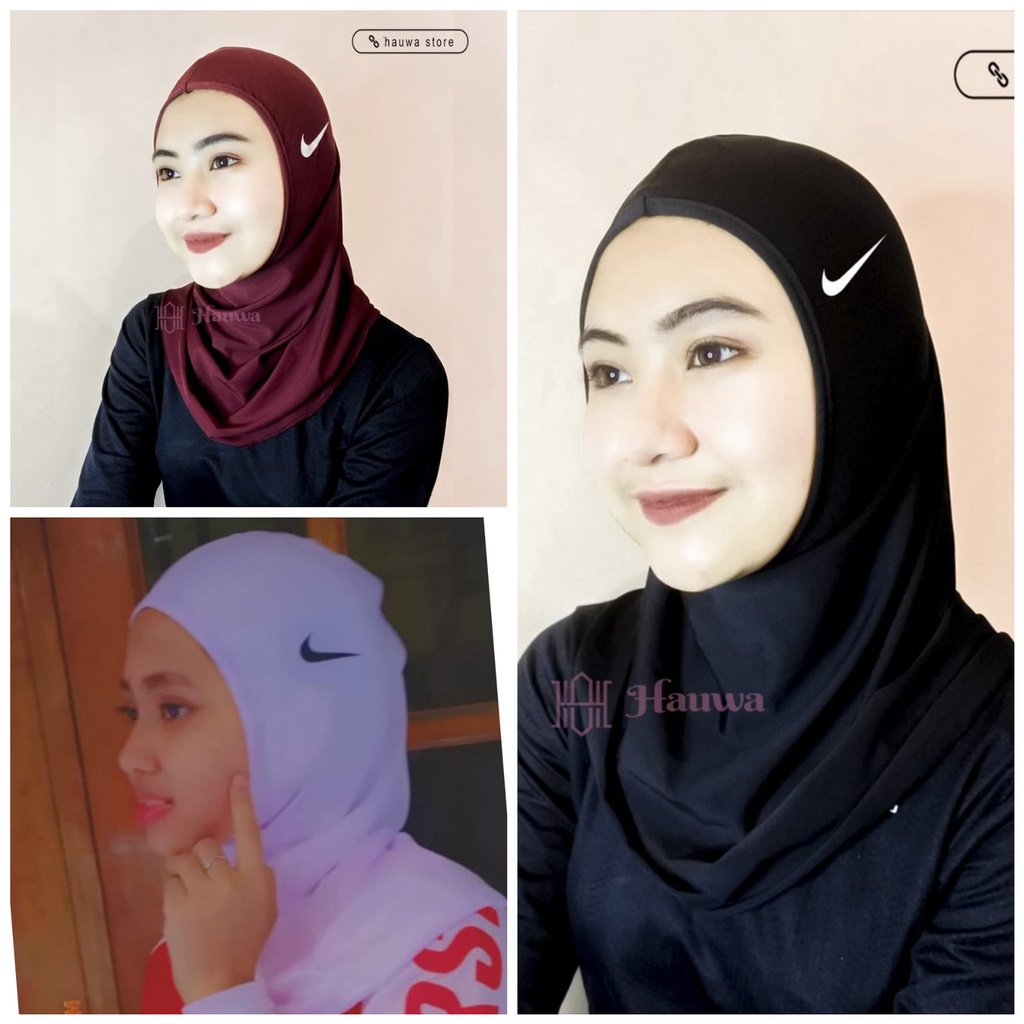 Jual hijab ninja/kerudung renang/jilbab manset | Shopee Indonesia