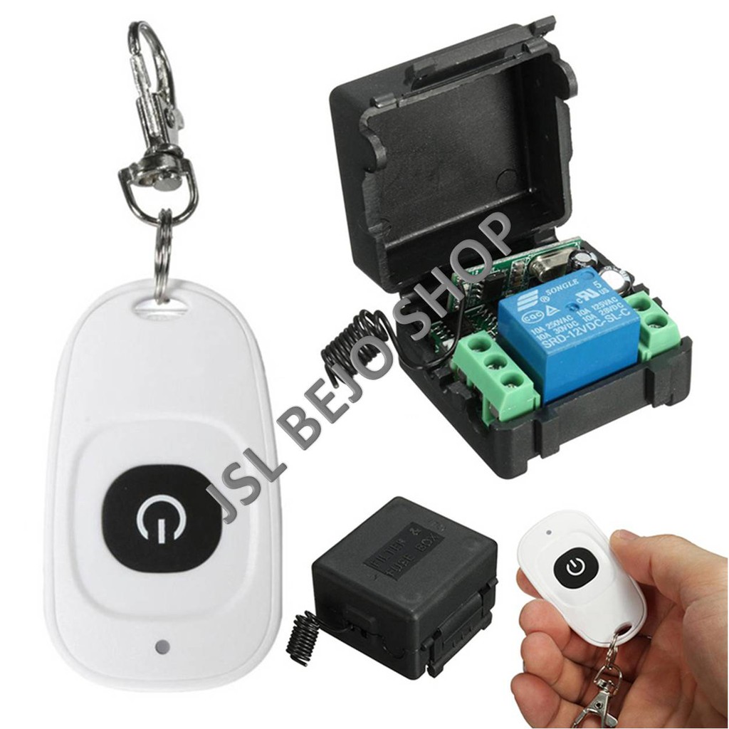 Jual Remote Control Relay DC 12V | Shopee Indonesia