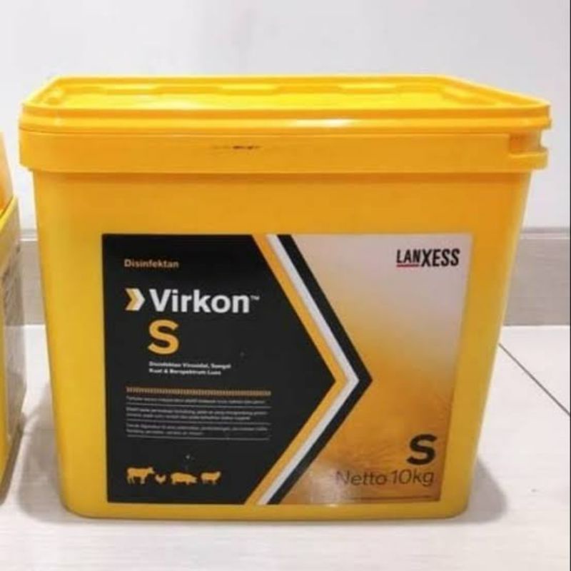 Jual Virkon S 10 kg - Desinfektan Pembasmi Virus Flu Burung dan Flu ...
