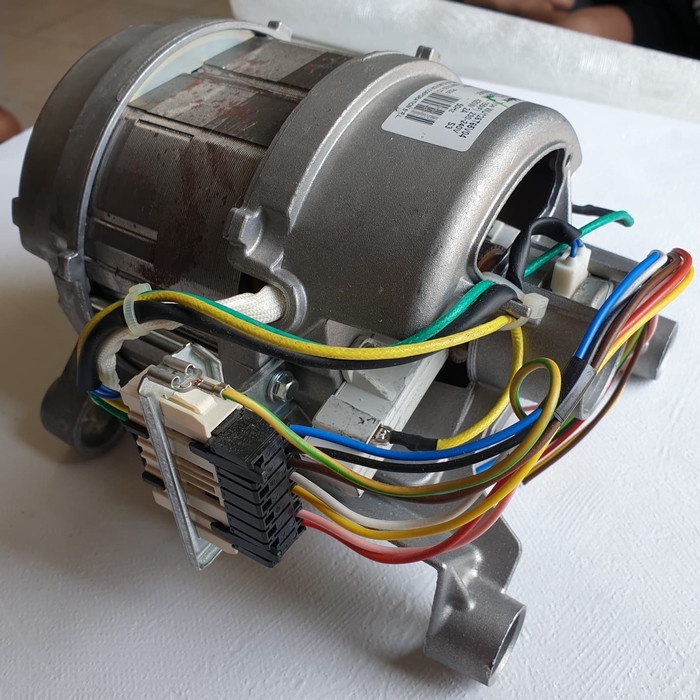 Jual Dinamo Motor Mesin Cuci Sharp Front Loading Original | Shopee ...