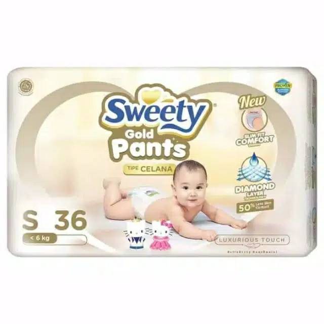 Jual Sweety Pants Royal Gold Xl26 | Shopee Indonesia