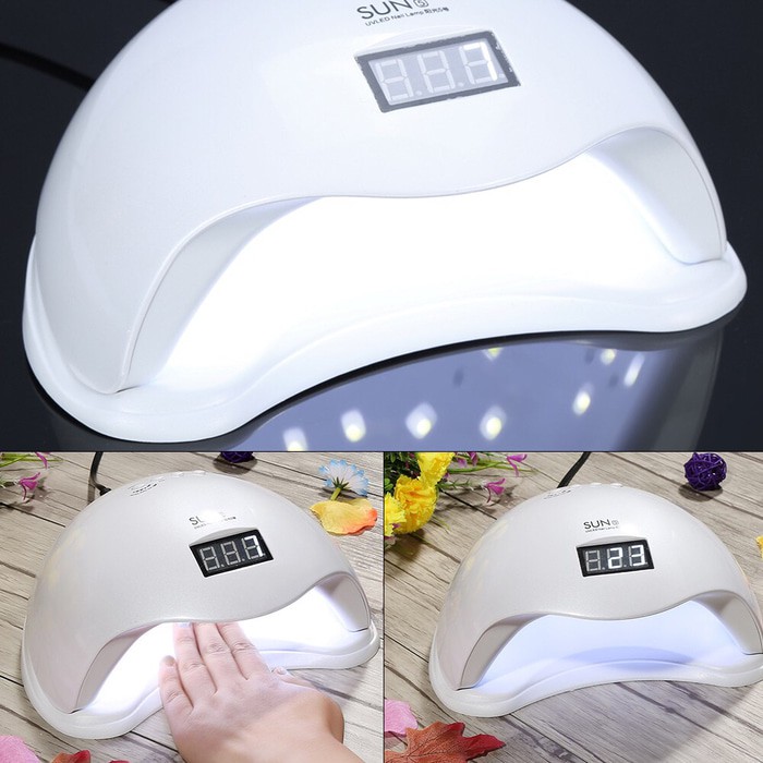 Jual ORIGINAL SUN5 sun 5 LED Sun LED READYSTOK 48w lampu led nail art ...