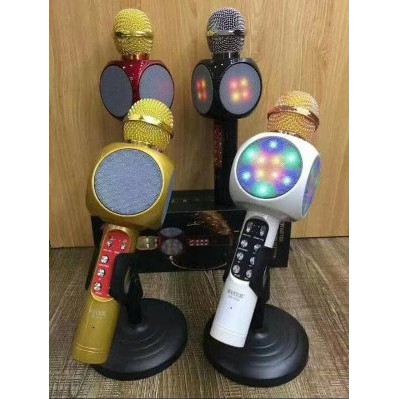 Jual Jual MIC WSTER WS 1816 MIC SMULE WS 1816 WSTER Wireless LAMP LED Murah | Shopee Indonesia