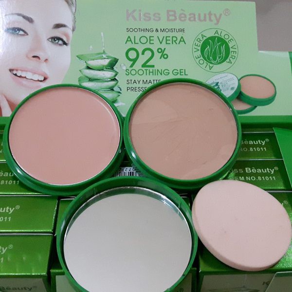 Jual BEDAK ALOE VERA PADAT KISS BEAUTY | Shopee Indonesia