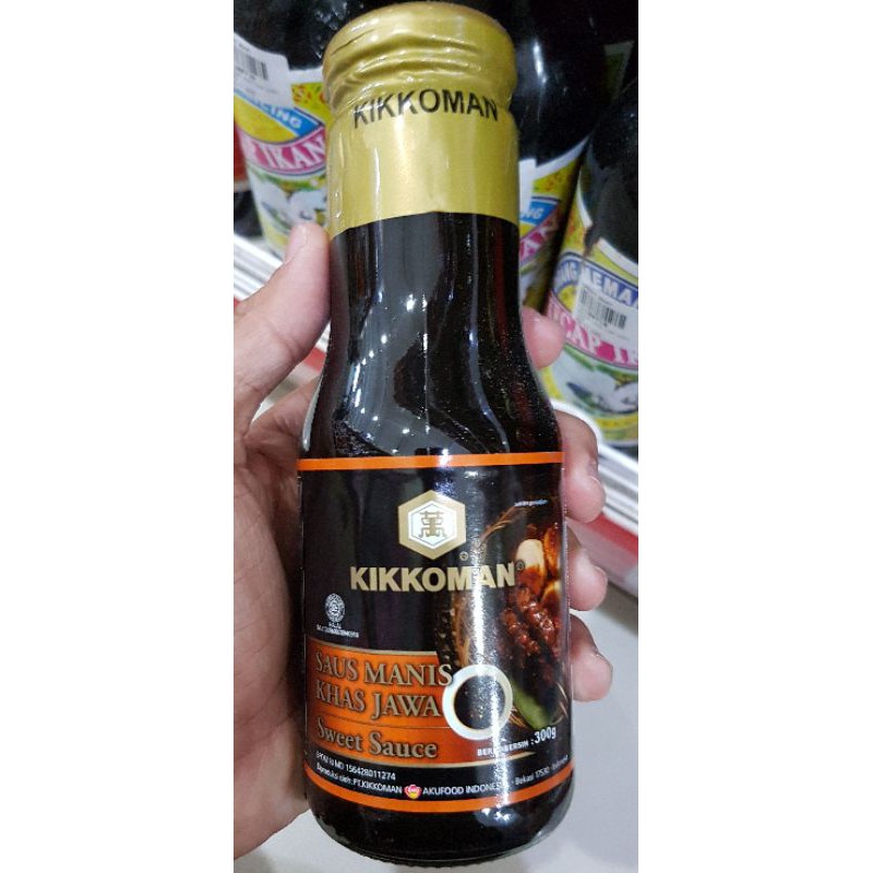 Jual Kikkoman Saus Manis Khas Jawa 300gr Shopee Indonesia