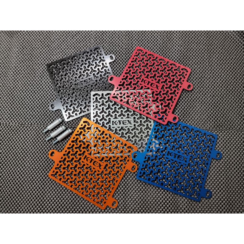 Jual Cover Radiator Vario techno 150 125 Adv Pcx KTEX by bpro Racing ...