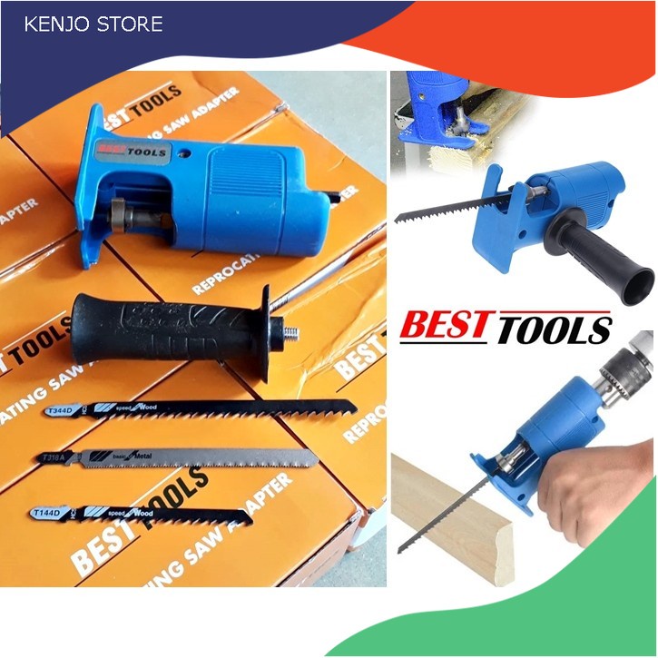 Jual adaptor reciprocating Jigsaw konektor electric drill jigsaw ...