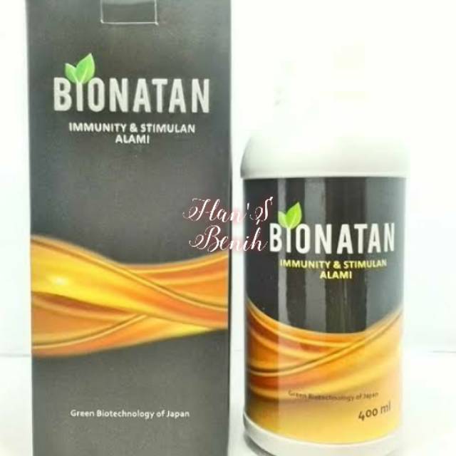Jual Bionatan Vitamin tanaman 400 ml | Shopee Indonesia