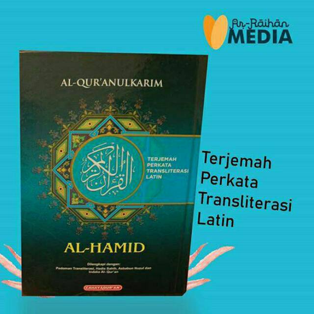 Jual Mushaf Al-Qur'an Al Hamid Terjemah Perkata Transliterasi Latin | Shopee Indonesia