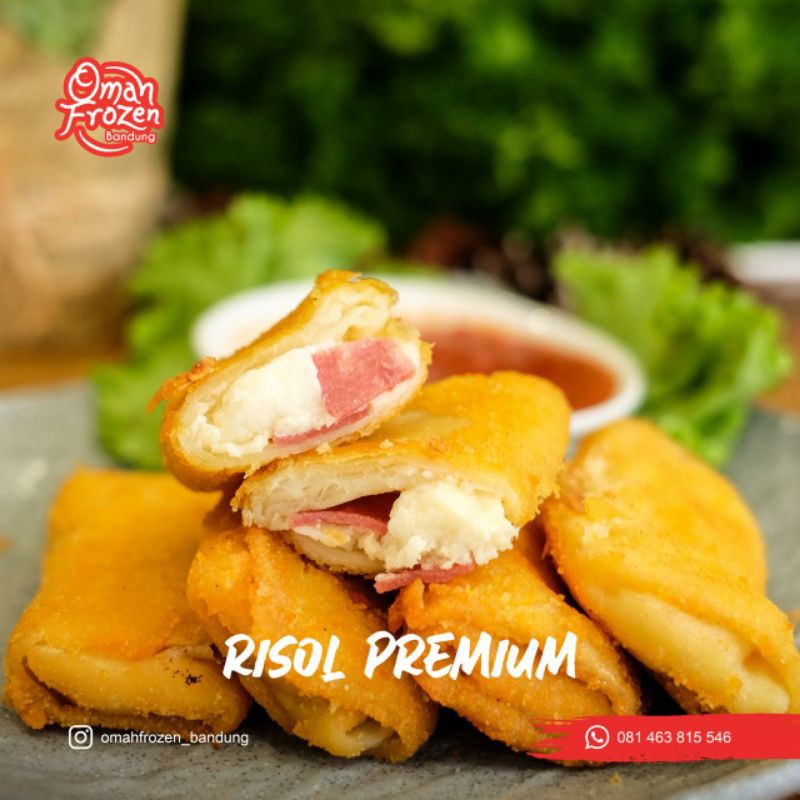 Jual Risol risoles daging (1 pack isi 10pcs) | Shopee Indonesia