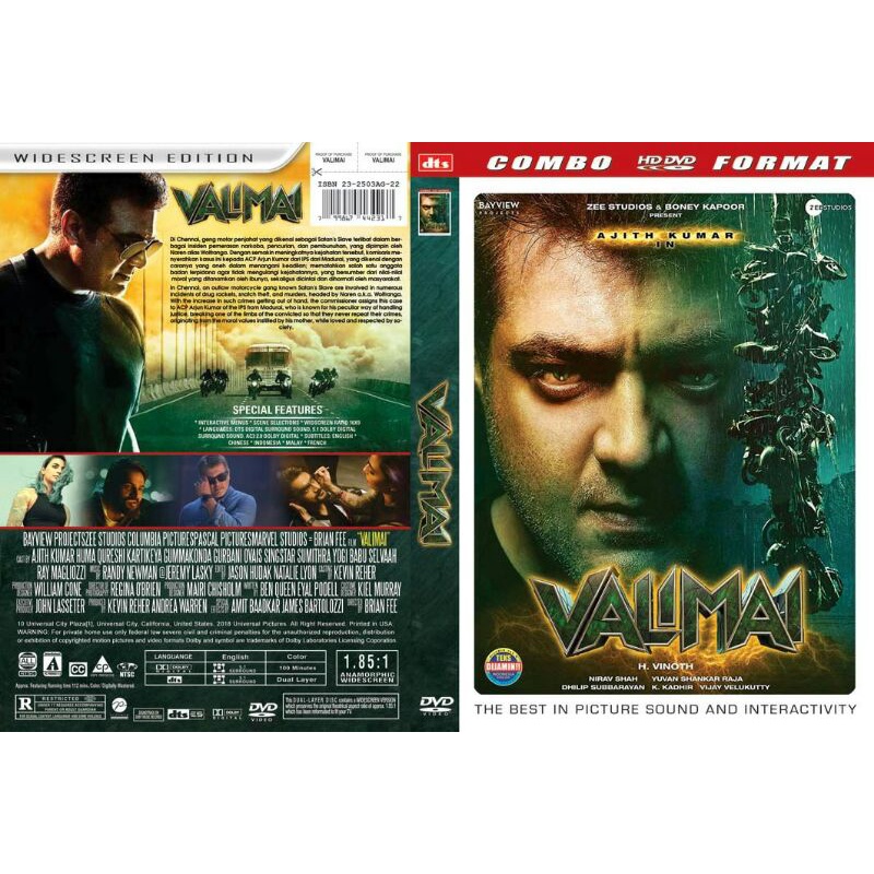 Jual KASET FILM INDIA ACTION 2022:VALIMAI | Shopee Indonesia