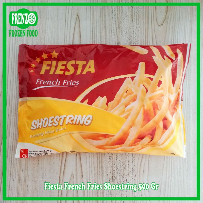 Jual Fiesta French Fries Shoestring 500 Gr | Shopee Indonesia