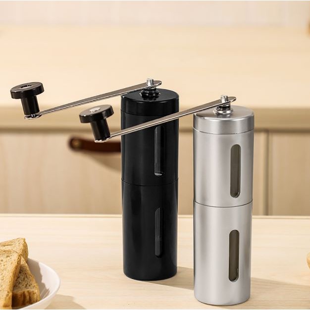 Jual GRINDER KOPI STAINLESS Coffe bean Grinder Bahan stainless Manual ...