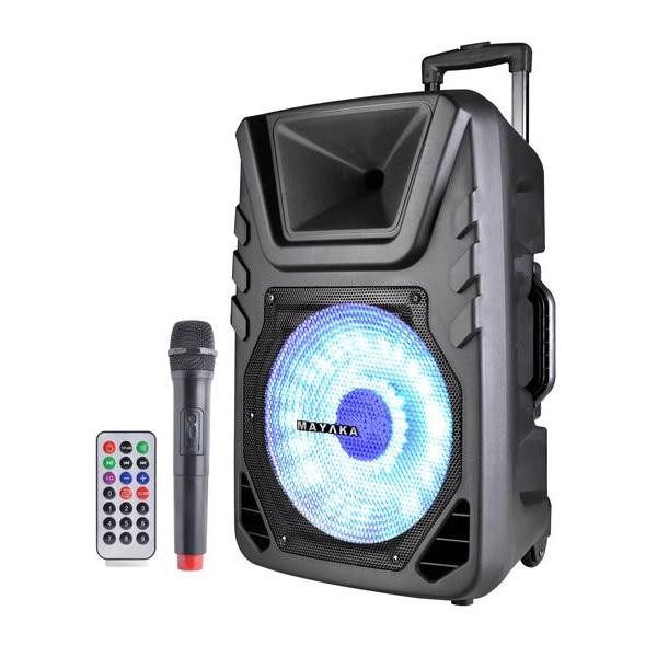 Jual Mayaka Speaker Meeting USB model Trolley SPKT-010AD | Shopee Indonesia