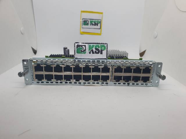Jual Cisco SM-X-ES3-24-P 24 PoE PLUS ports EtherSwitch Module for 2900 ...