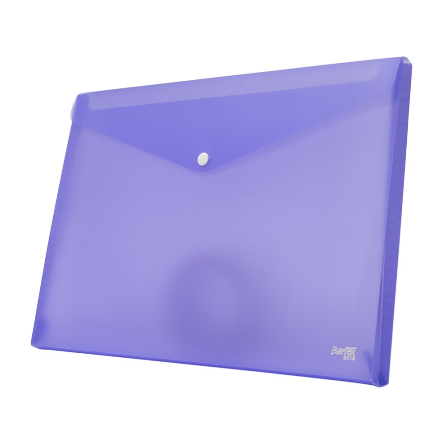 Jual Bantex Poly Wallet Map Plastik Kancing Tempat Dokumen Folio ...