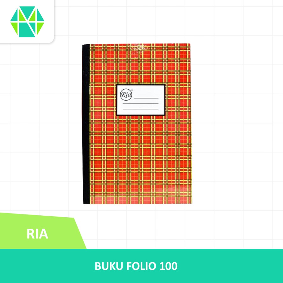 Jual Buku Folio Ria 100 | Shopee Indonesia