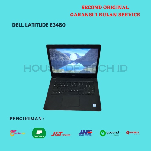 Jual LAPTOP DELL LATITUDE E3480 GEN 7 CI5 - SECOND BERGARANSI | Shopee Indonesia