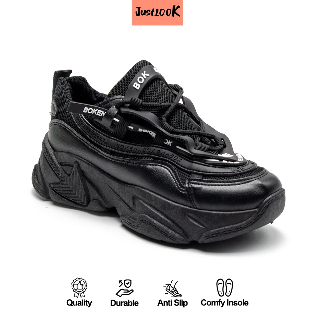 Jual JustLook Rhiana Sepatu Sneakers Wanita Sneakers Shoes Fashion ...