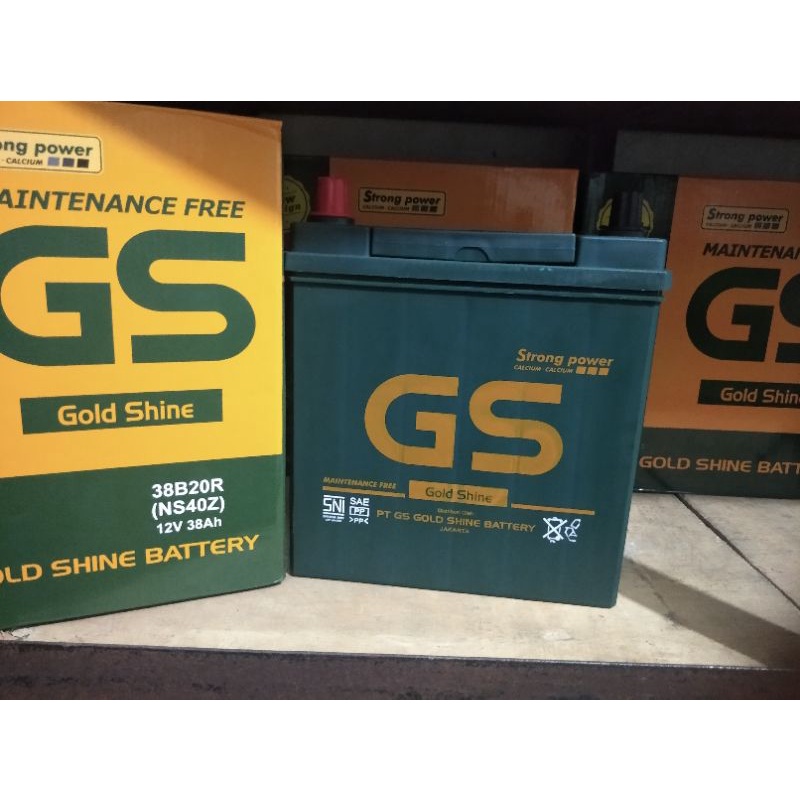 Jual Aki Mobil Avanza Rush Starlet Luxio Gran Max Xenia Terios GS Gold Shine NS40Z Carry Futura ...
