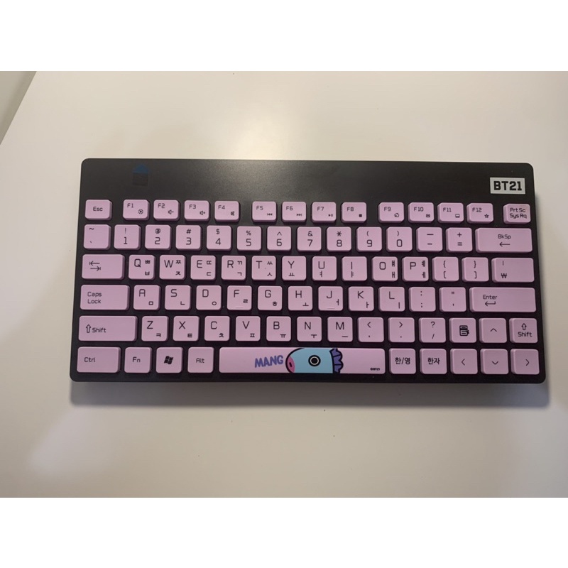 Jual Wireless keyboard BT21 X Royche Mang Official | Shopee Indonesia