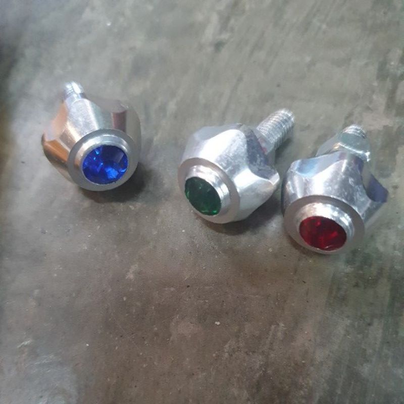 Jual BAUT WARNA BK PLAT MOTOR VARIASI UNIVERSAL | Shopee Indonesia