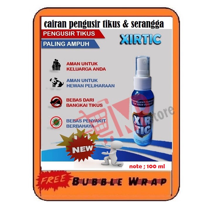 Jual Pengusir Tikus / Rat Repellent Parfum Tikus / Cairan Pembasmi Anti ...