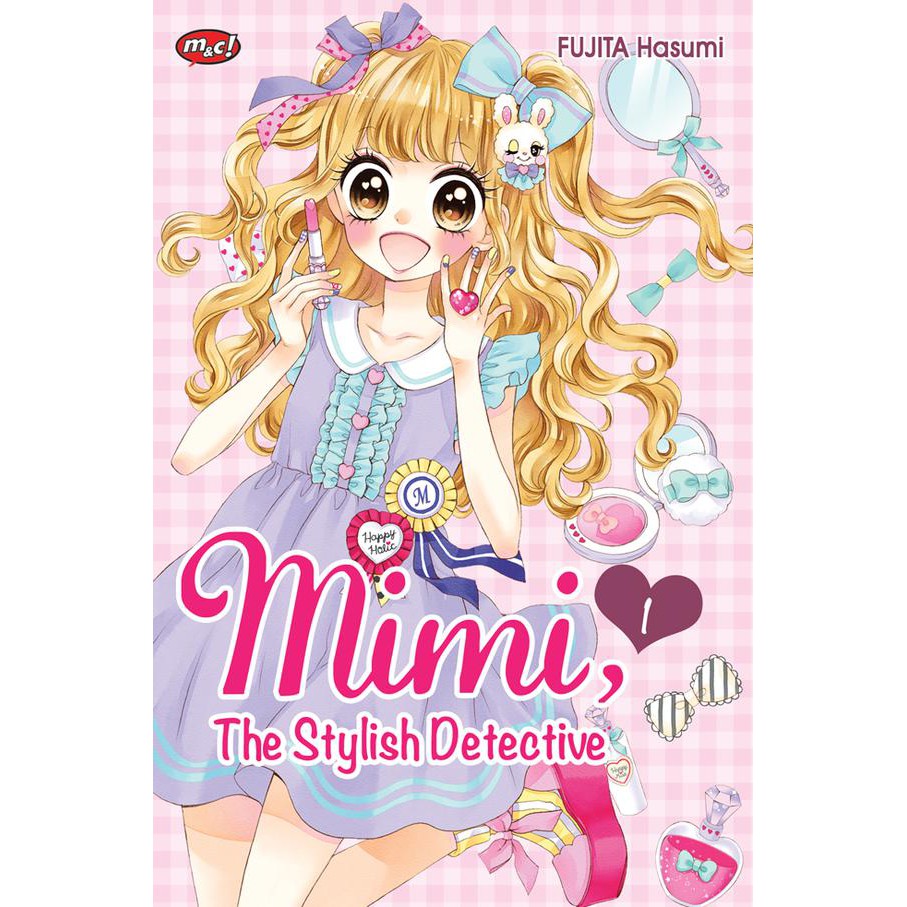 Jual Komik Mimi The Stylish Detective vol 1-3 SEGEL Harga Satuan ...
