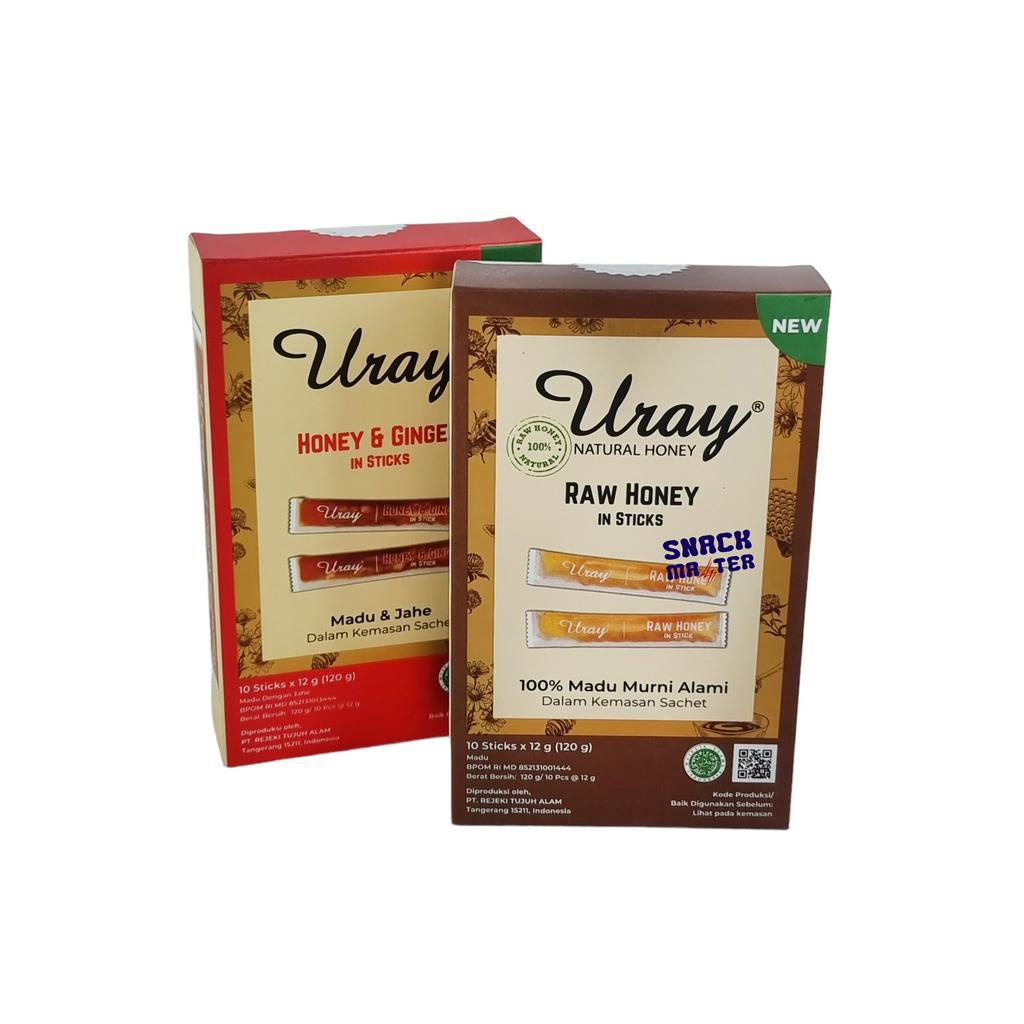 Jual Madu Uray Stick - Netto 120gr ( isi 10 stick) | Shopee Indonesia