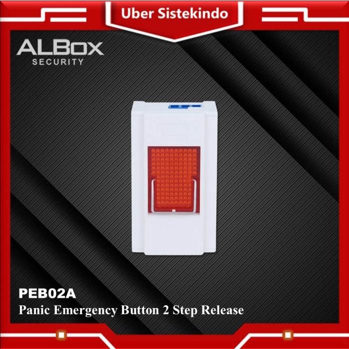 Jual Sirene Panic Button Alarm - Panic Emergency Button 2 Step Release ...