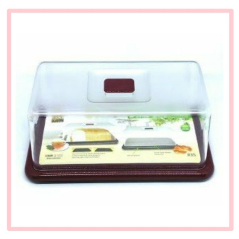 Jual Kotak Makanan | Kotak Roti Serbaguna | Shopee Indonesia