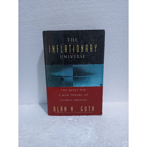 Jual Buku The Inflationary Universe by Alan H Guth | Shopee Indonesia