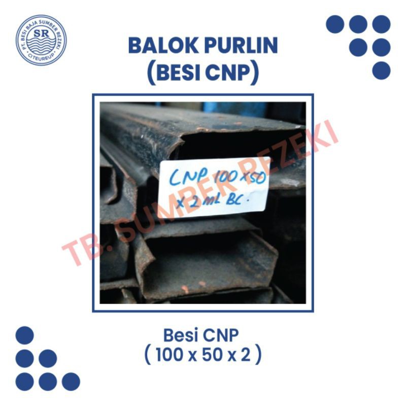 Jual Besi cnp 100×50×2 | Shopee Indonesia