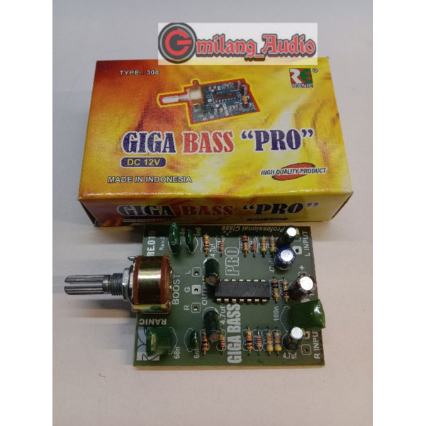 Jual Kit giga bass "PRO" DC12V | Shopee Indonesia