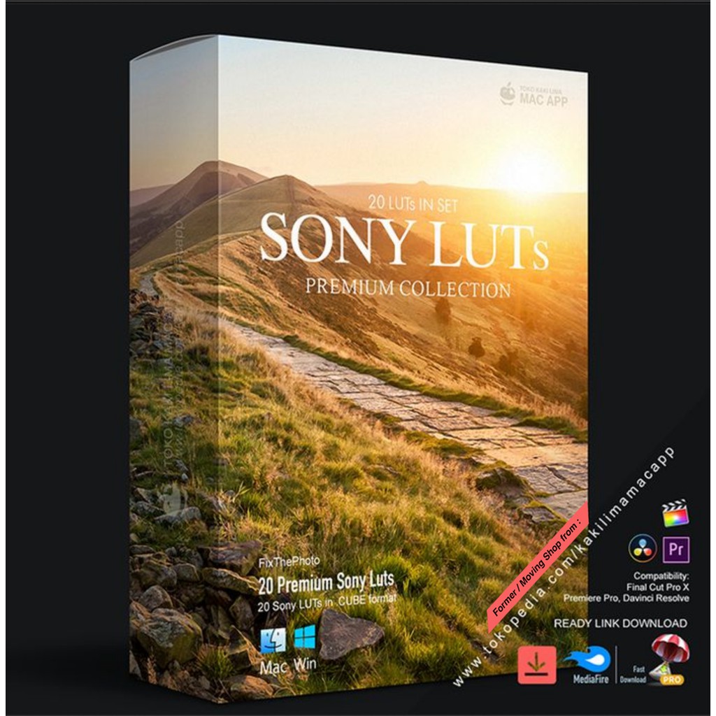Jual 20 Premium Sony Luts Collection | Shopee Indonesia