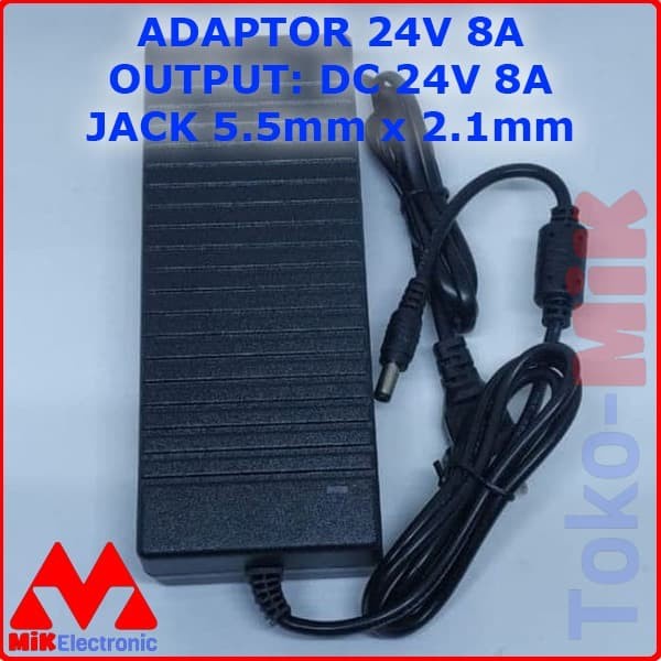 Jual ADAPTOR DC 24V 10A POWER SUPPLY 24VDC 24 VDC 24 V 10 AMPERE ...
