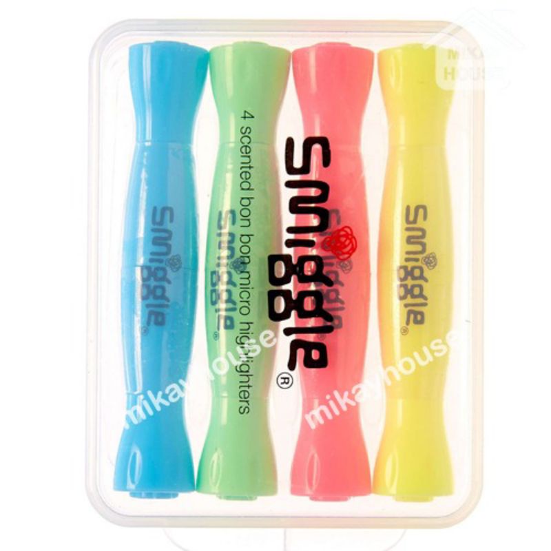 Jual Smiggle Scented Bon Bon Highlighter - Stabilo Smiggle Paket ...