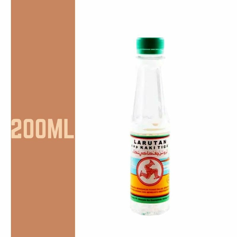 Jual Larutan cap kaki tiga botol | Shopee Indonesia