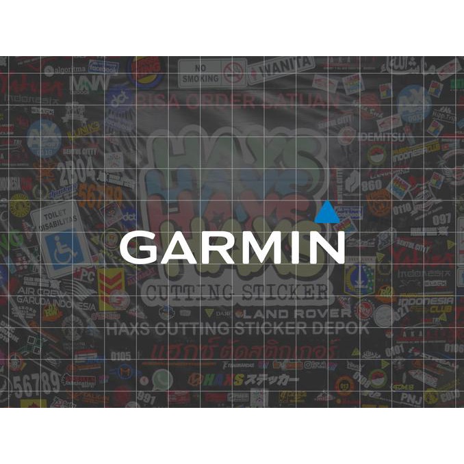 Jual Cutting Sticker Garmin Ukuran 7 Cm Untuk Motor & Mobil hax55 ...