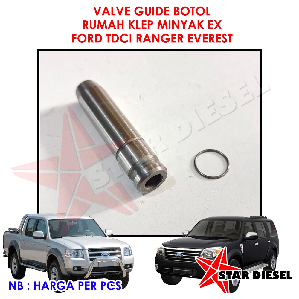 Jual BOS KLEP EX FORD EVEREST 2.5 TDCI GUIDE VALAVE EX TABUNG BOTOL ... Jual BOS KLEP EX FORD EVEREST 2.5 TDCI GUIDE VALAVE EX TABUNG BOTOL ...