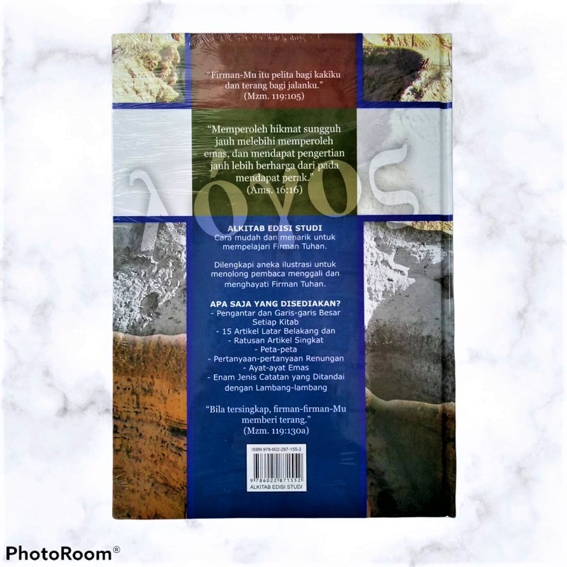 Jual Alkitab Edisi Studi LAI Kristen Bible Pendalaman Kitab Suci Hard Cover | Shopee Indonesia