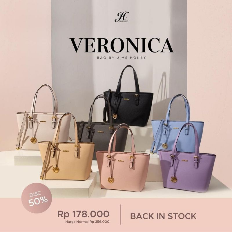 Jual Veronica Bag | Shopee Indonesia