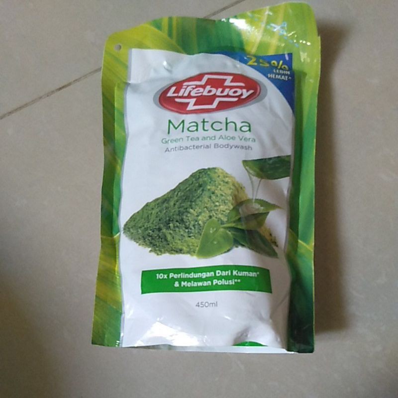 Jual Lifebuoy Matcha Green Tea and Aloe Vera Bodywash 250 ml | Shopee ...